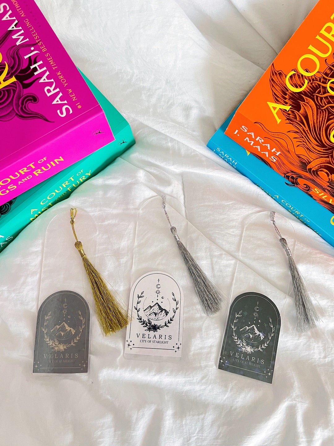 Acotar Bookmark, Velaris Bookmark, a Court of Thorns and Roses ...