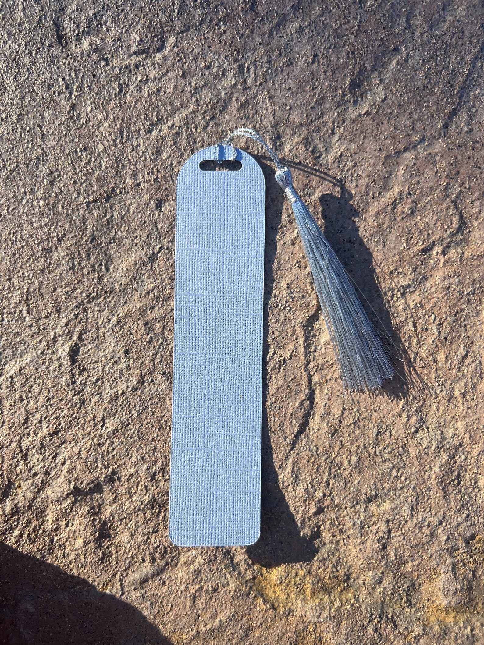 Blue Bookmark, Baby Blue Bookmark, Cardstock Bookmark - Etsy