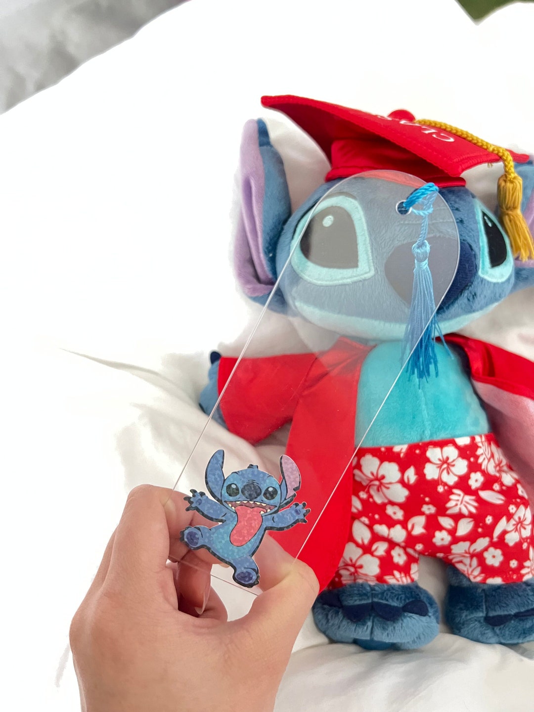 Stitch Bookmark, Bookmark, Book Accessories, Stitch, Lilo and Stitch ...