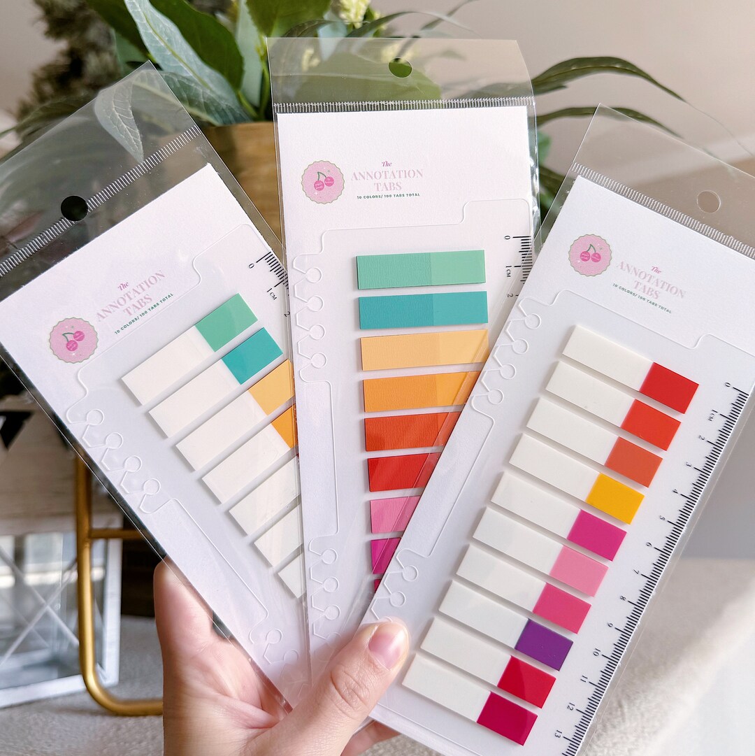 Annotation Tabs, Reading Tabs, Annotation Stickers, Annotation Sticky ...