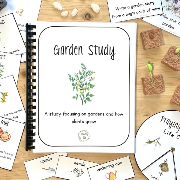 Farm Unit Study Bundle - Etsy
