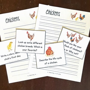 Chicken Unit Study - Etsy