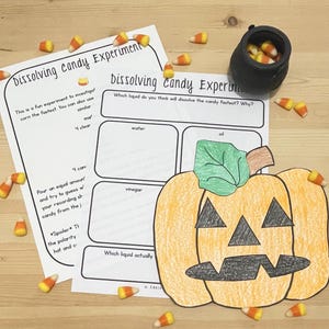 Halloween Unit Study and Activities - Etsy