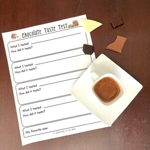 Chocolate Unit Study - Etsy