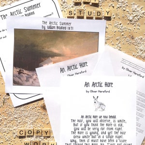 Arctic Unit Study - Etsy