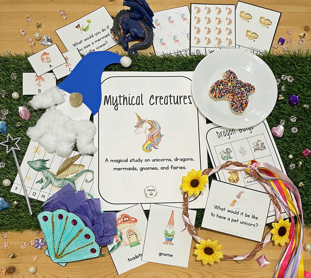 Mythical Creature Unit Study - Etsy
