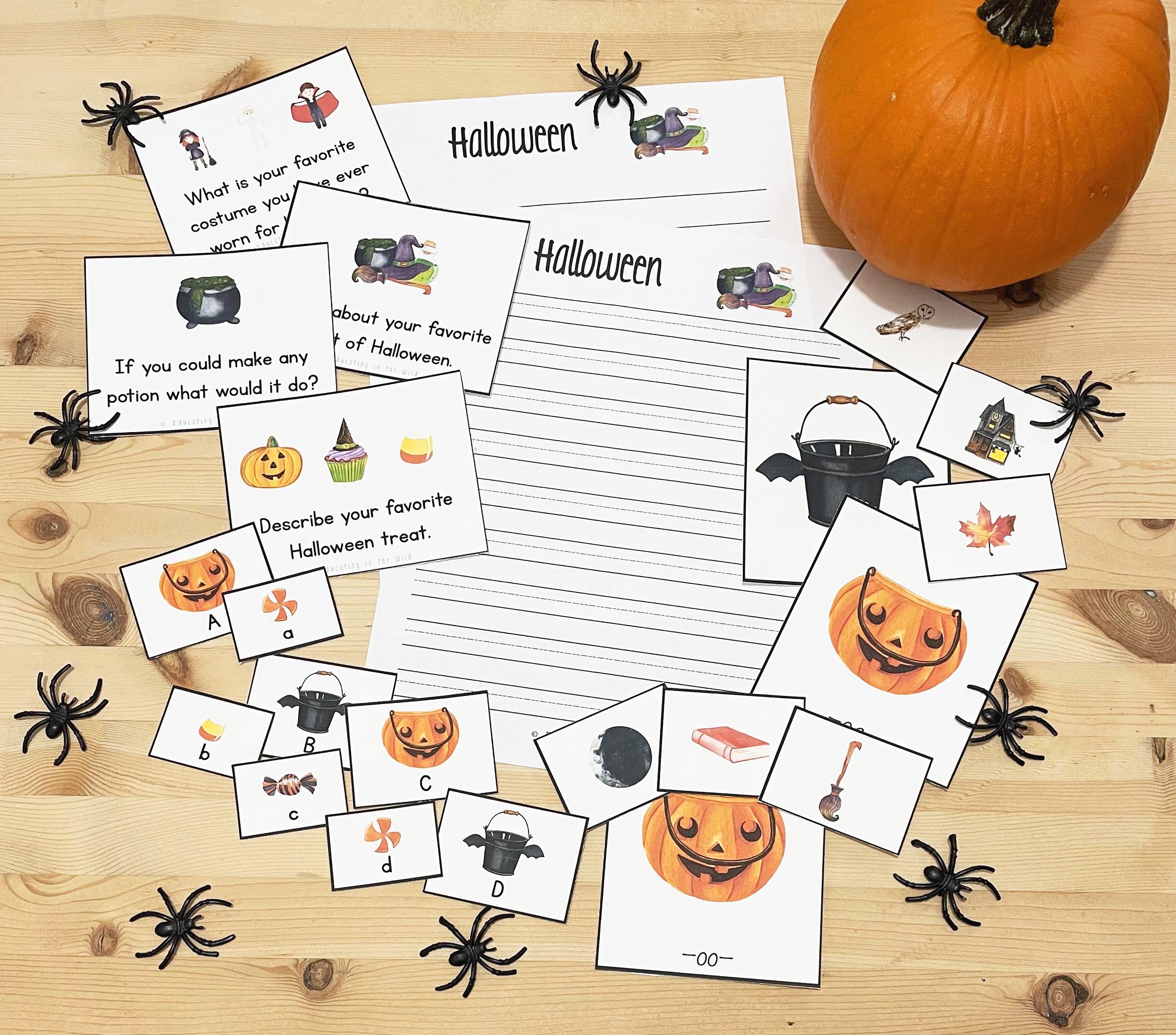 Halloween Unit Study and Activities - Etsy