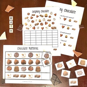 Chocolate Unit Study - Etsy