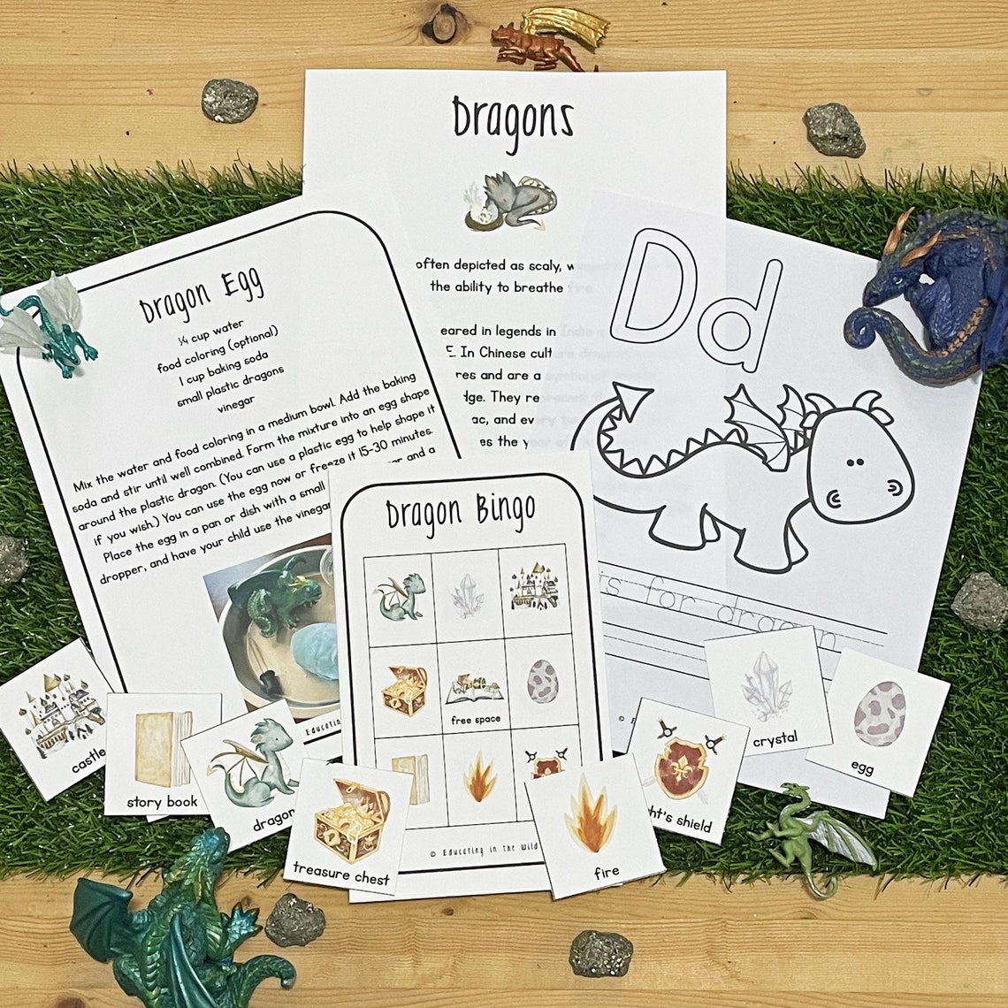 Mythical Creature Unit Study - Etsy