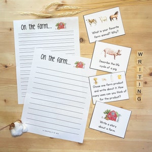 Farm Unit Study - Etsy