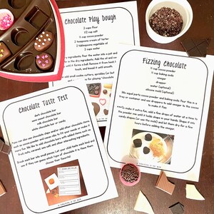 Chocolate Unit Study - Etsy