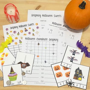 Halloween Unit Study and Activities - Etsy