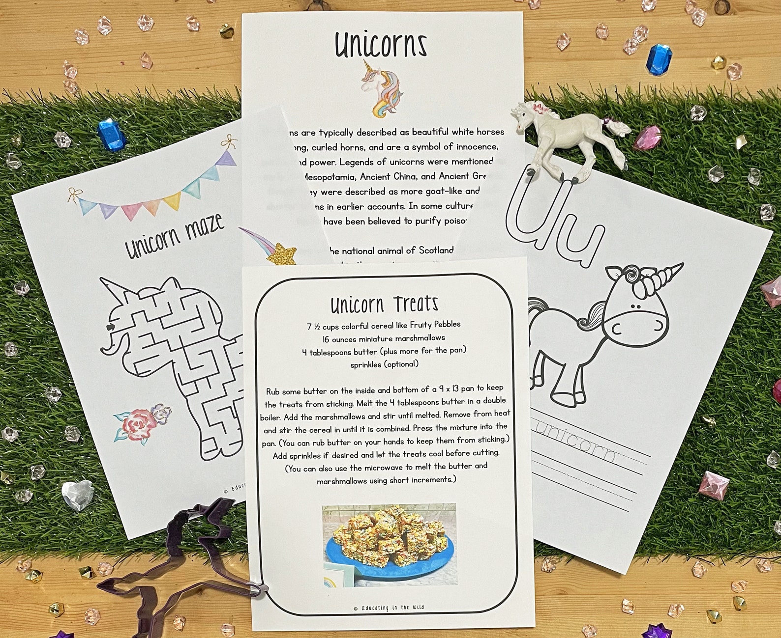 Mythical Creature Unit Study - Etsy