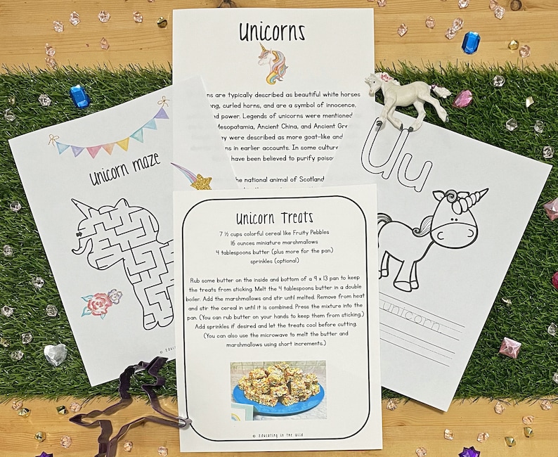 Mythical Creature Unit Study - Etsy