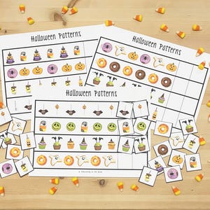 Halloween Unit Study and Activities - Etsy