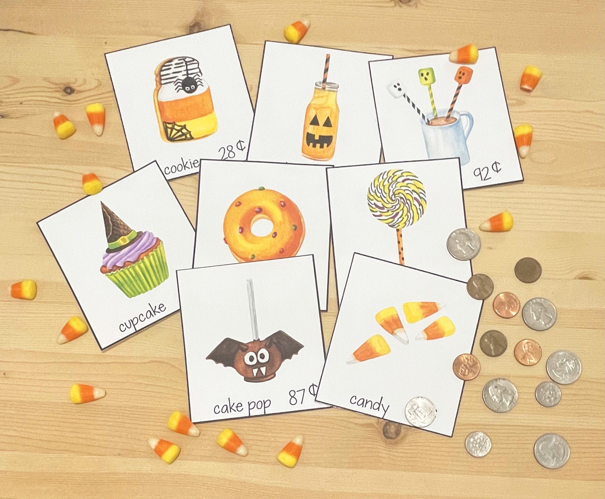 Halloween Unit Study and Activities - Etsy
