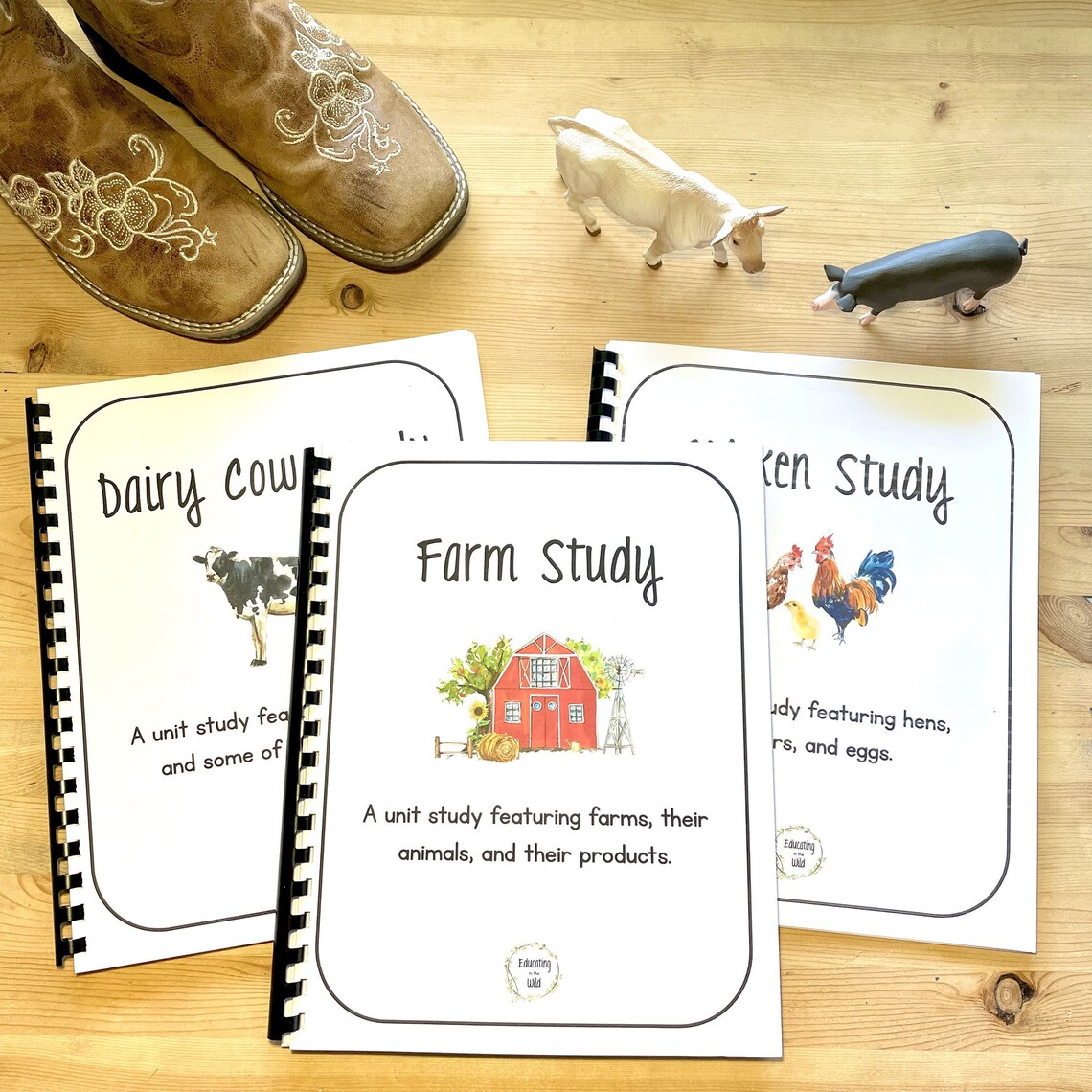 Farm Unit Study Bundle - Etsy