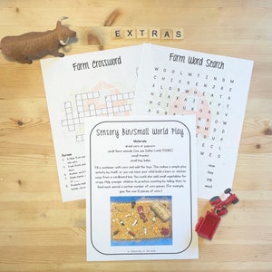 Farm Unit Study - Etsy