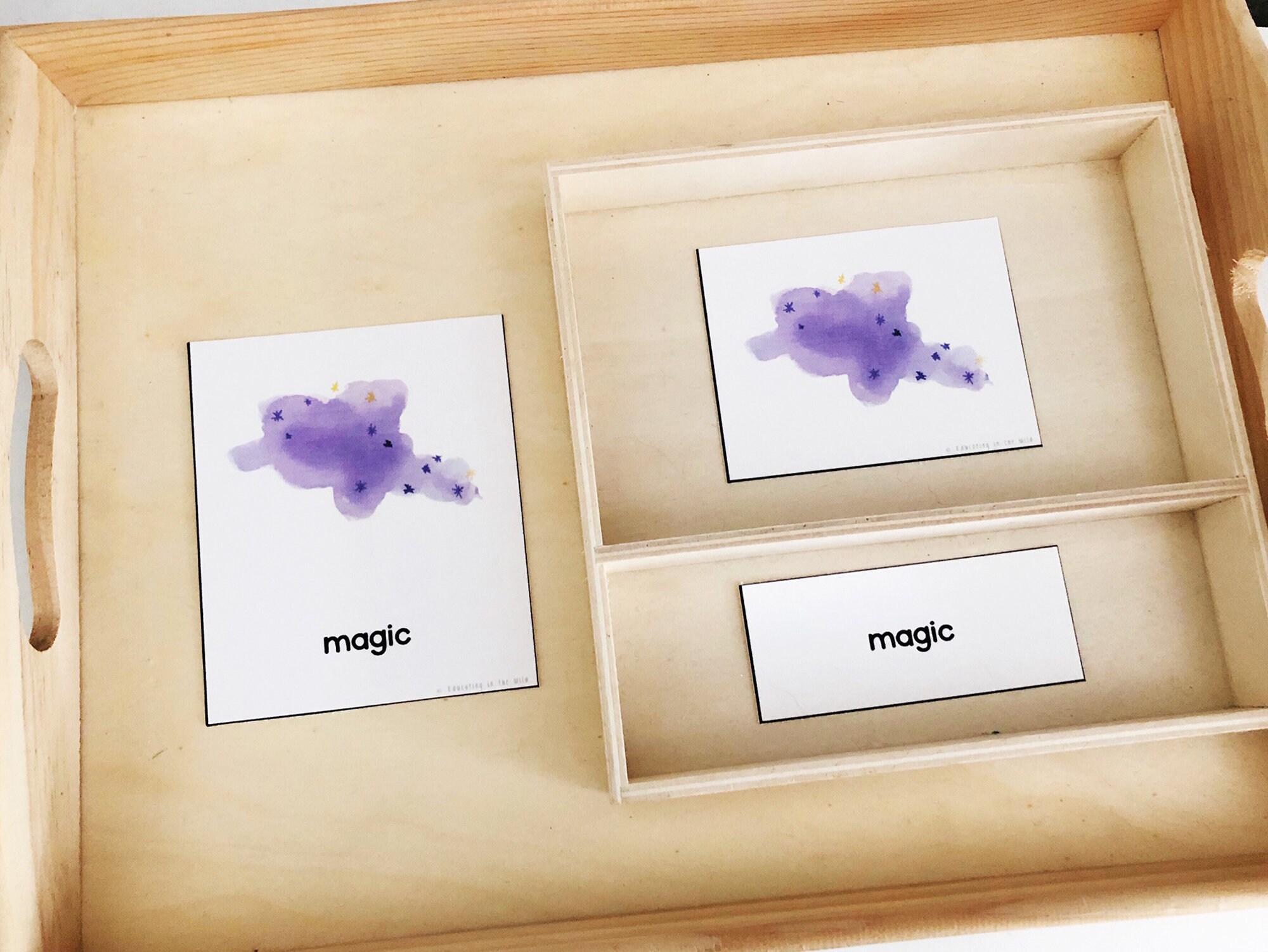 Watercolor Halloween 3 Part Cards - Etsy