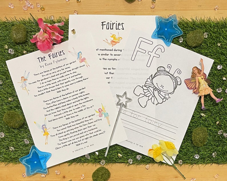 Mythical Creature Unit Study - Etsy