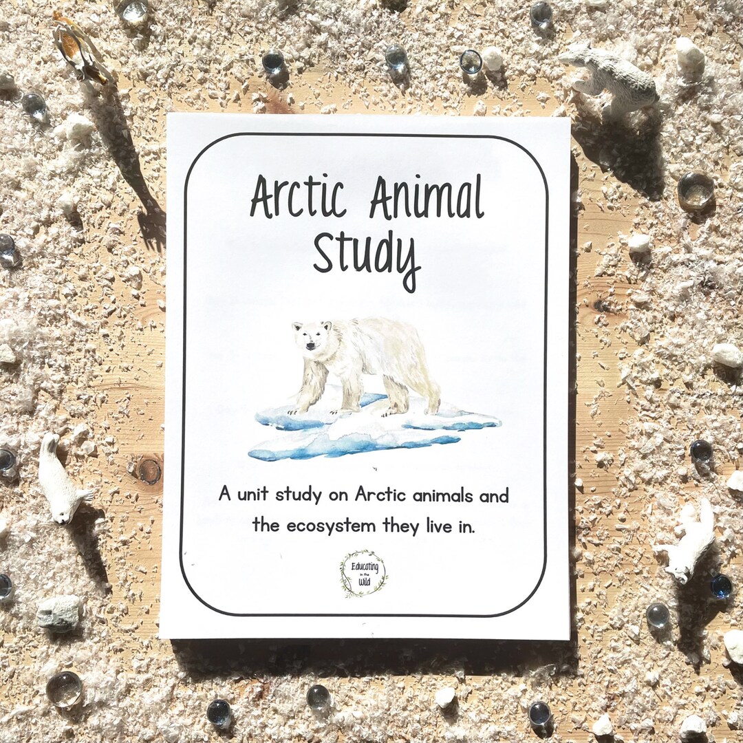 Arctic Unit Study - Etsy