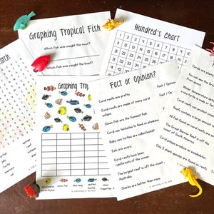 Coral Reef Unit Study - Etsy