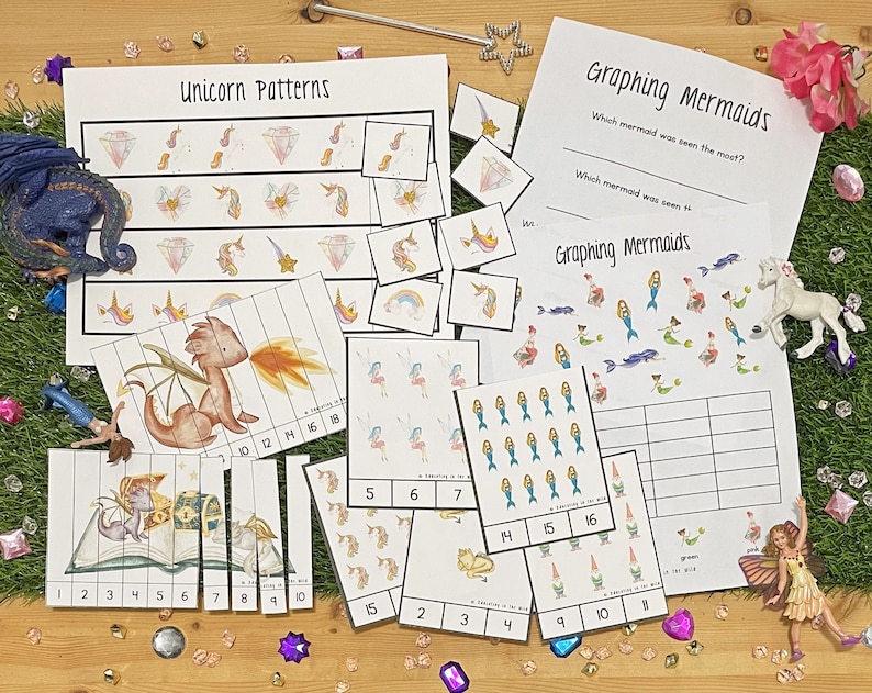 Mythical Creature Unit Study - Etsy