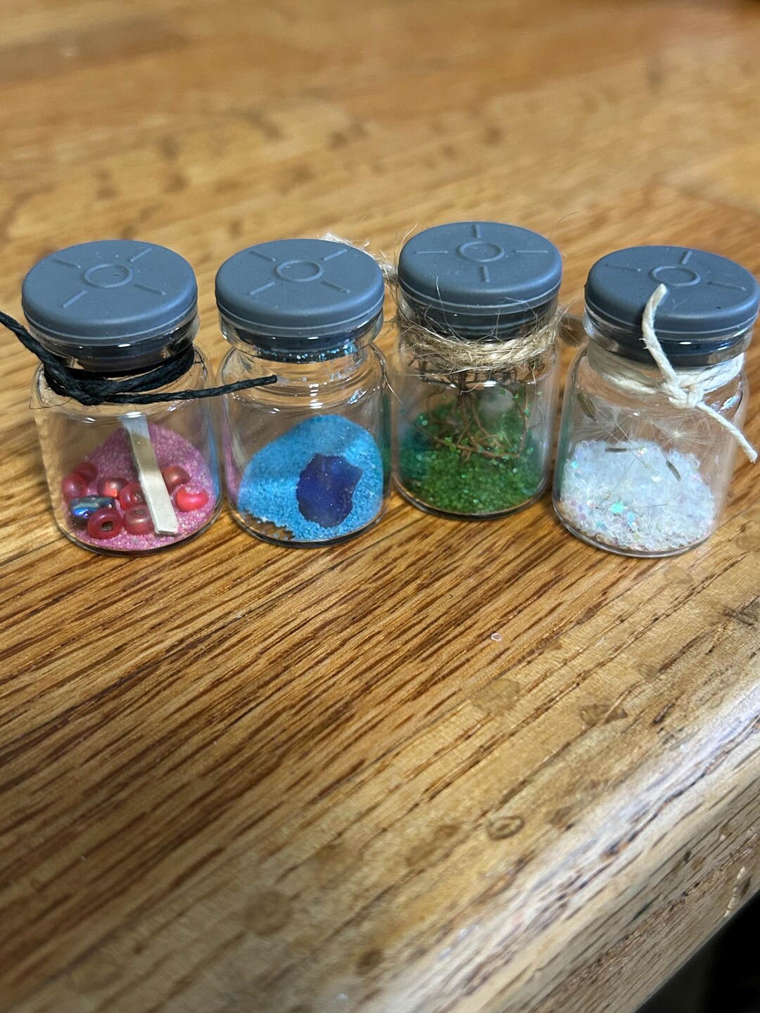 Mini Jar Crafts - Etsy