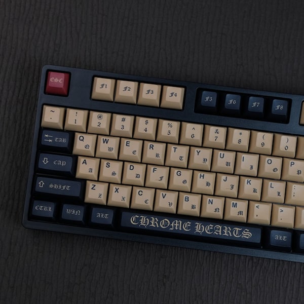 Chrome Keyboard Caps - Etsy