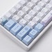 Whale Ocean Theme Key Caps Set Kawaii White Blue Cherry - Etsy
