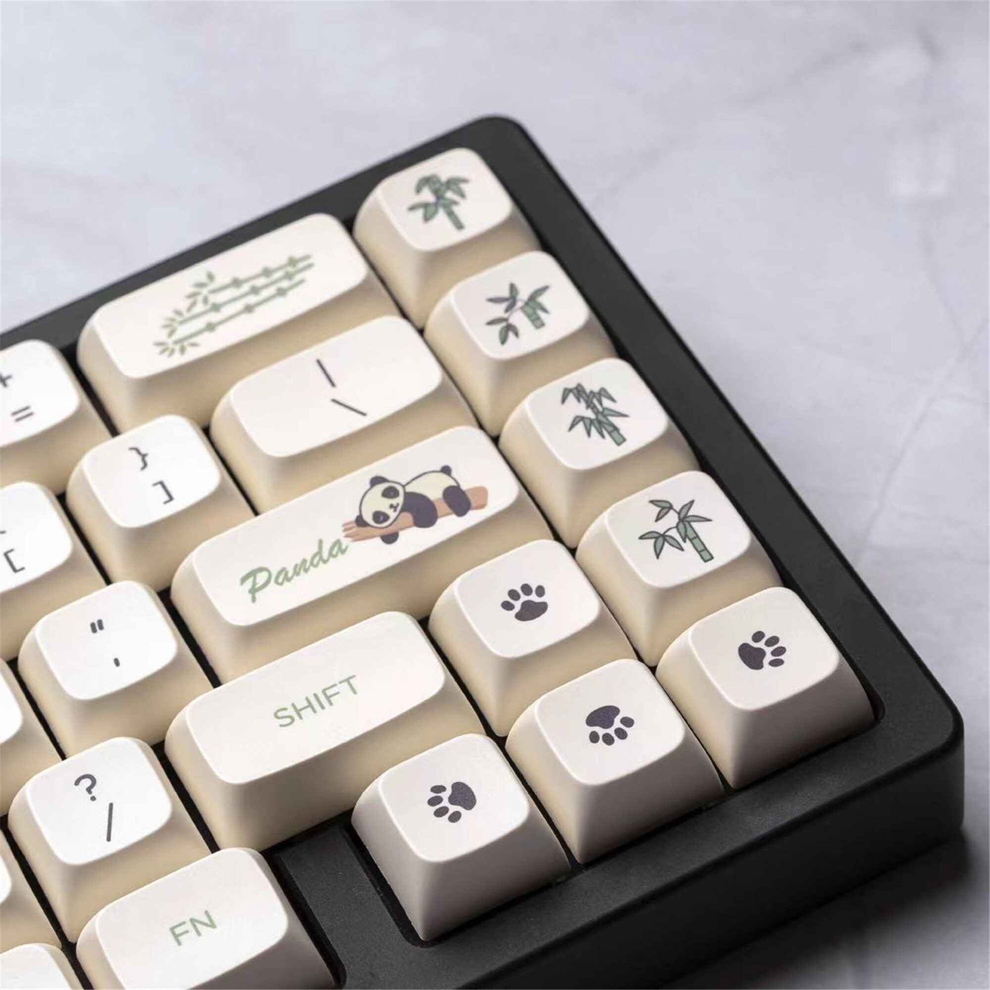 Panda Key Cap - Etsy