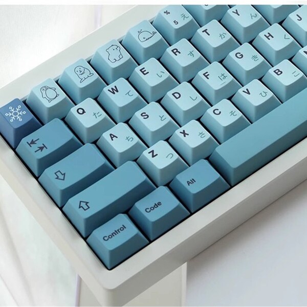 Iceberg Keycaps - Etsy