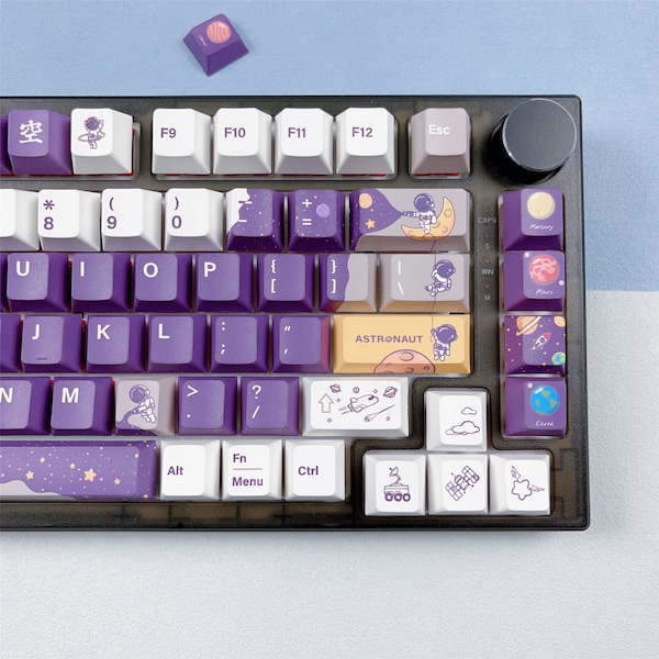 Astronaut Artisan Keycaps - Etsy