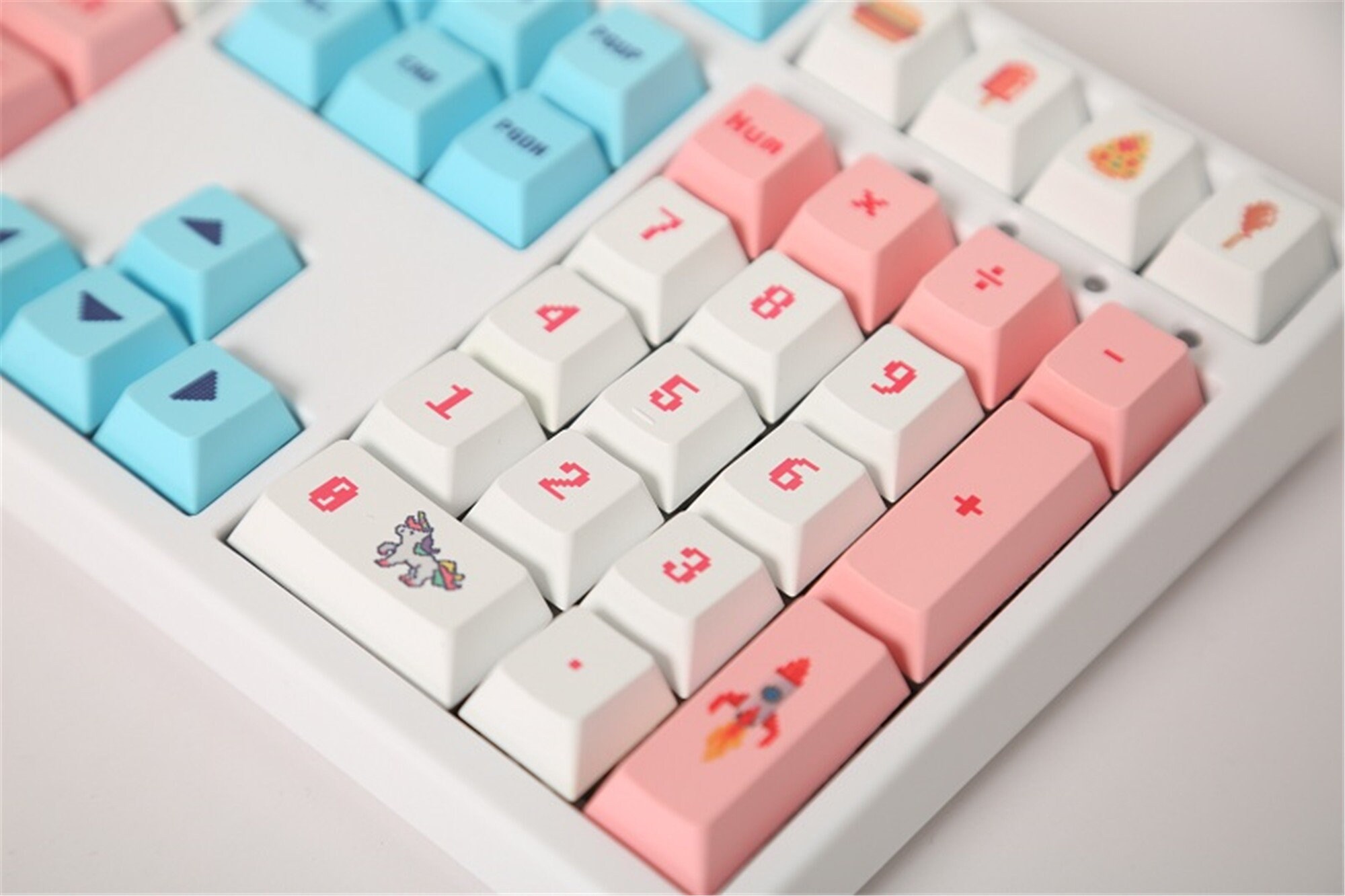 Electronics & Accessories PBT Key Cap. Mechanical Keyboard Accessories ...