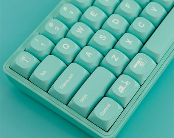 Mint Green Keyboard - Etsy