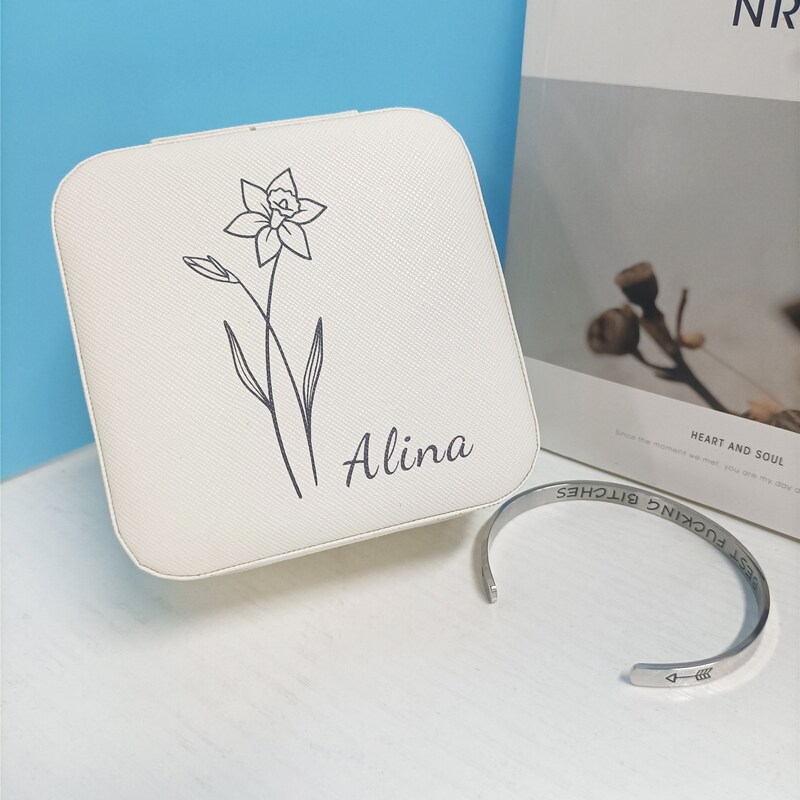 Flower Jewelry Box - Etsy