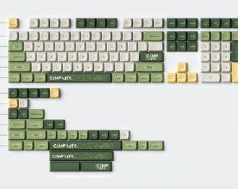 Forest Keycap Set - Etsy