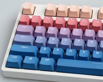 Sunset Keycap Set - Etsy