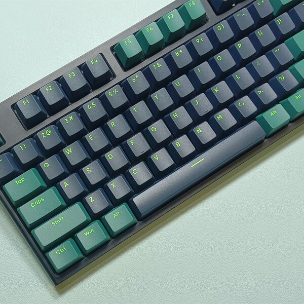 Green Keycap Set - Etsy