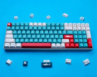 Shark Key Cap - Etsy