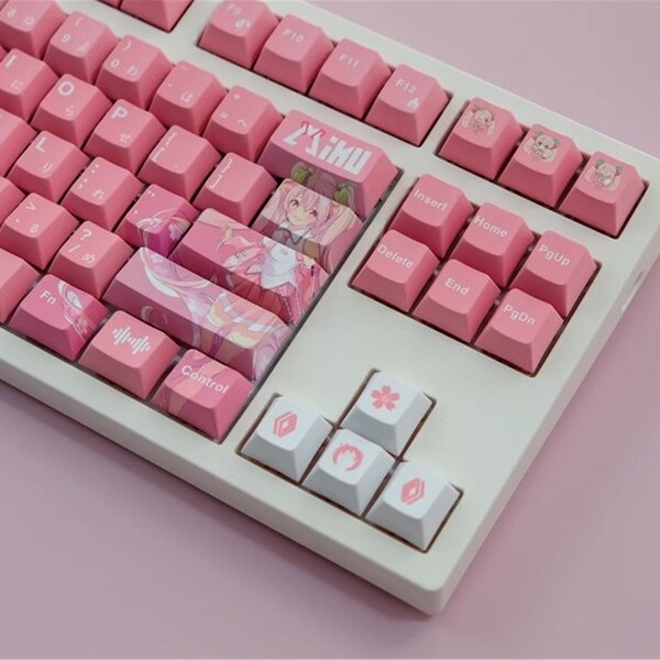 Hatsune Miku Keycaps - Etsy