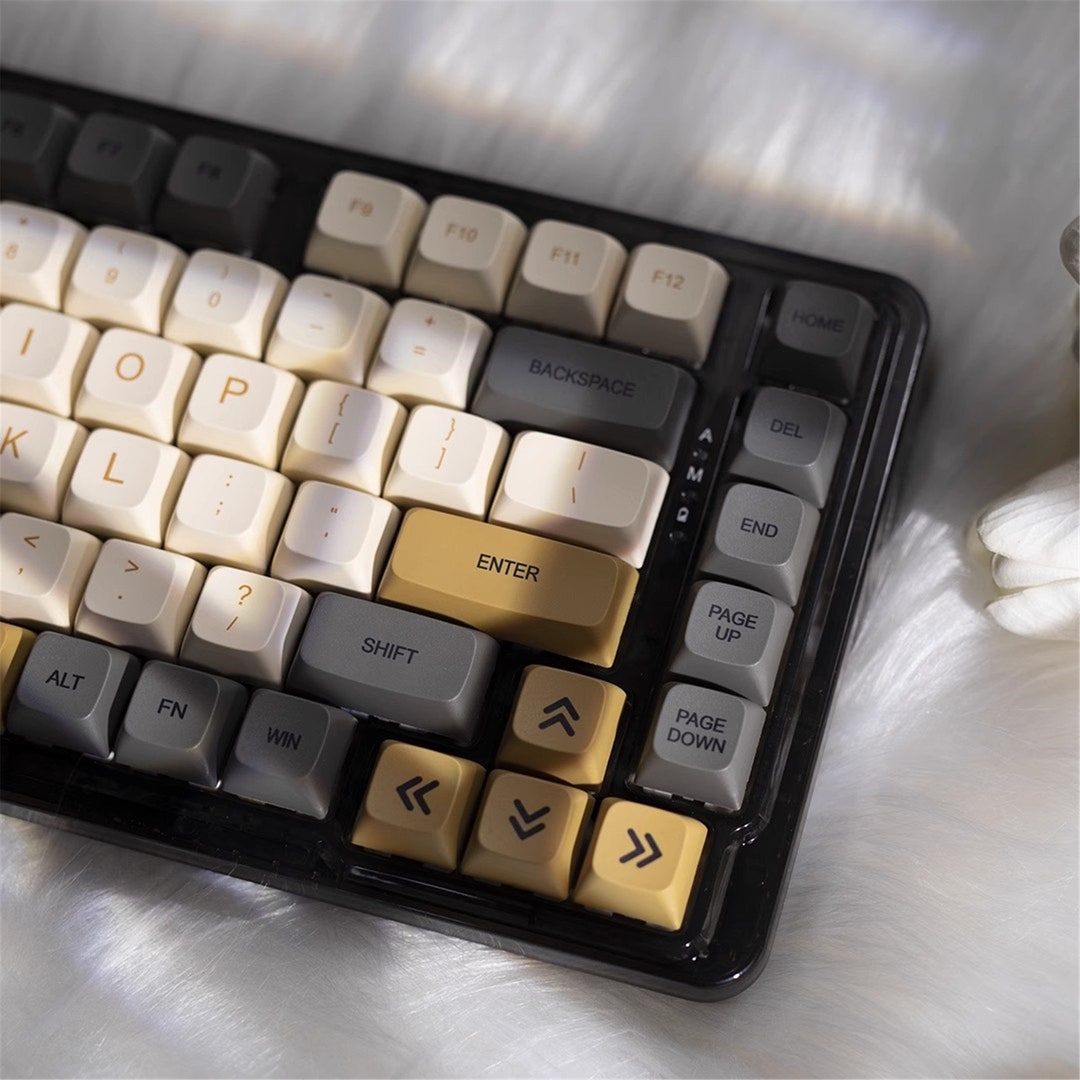 Bee Shimmer Keycaps, XDA Keycap Set, Creative Keycap Set, Mechanical ...