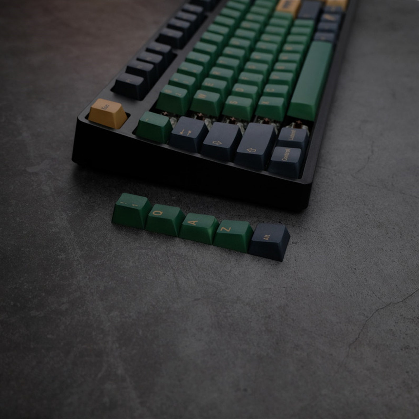 Dark Green Keycaps-140pcs Hero Theme Keycap Set Cherry - Etsy
