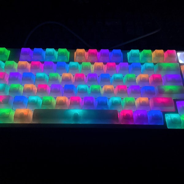 Keyboard Letter Stickers - Etsy