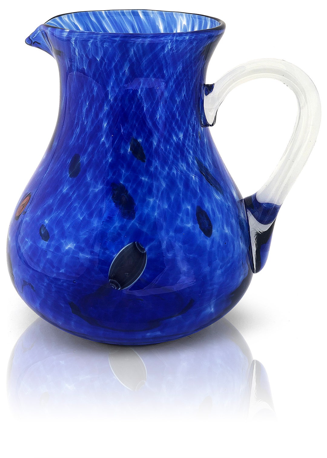Glass Carafe the Colors of Murano. LIBERTY, 1 Liter - Etsy