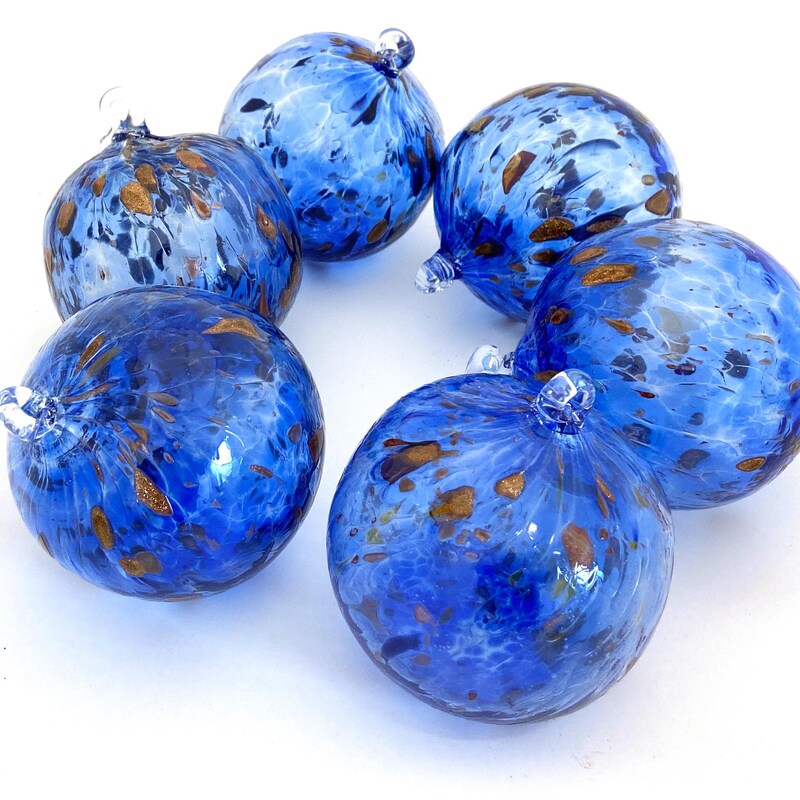 Glass Balls - Etsy