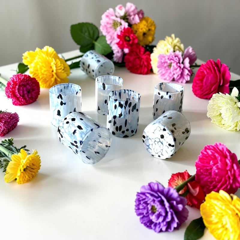 Shot Glasses Murano - Etsy