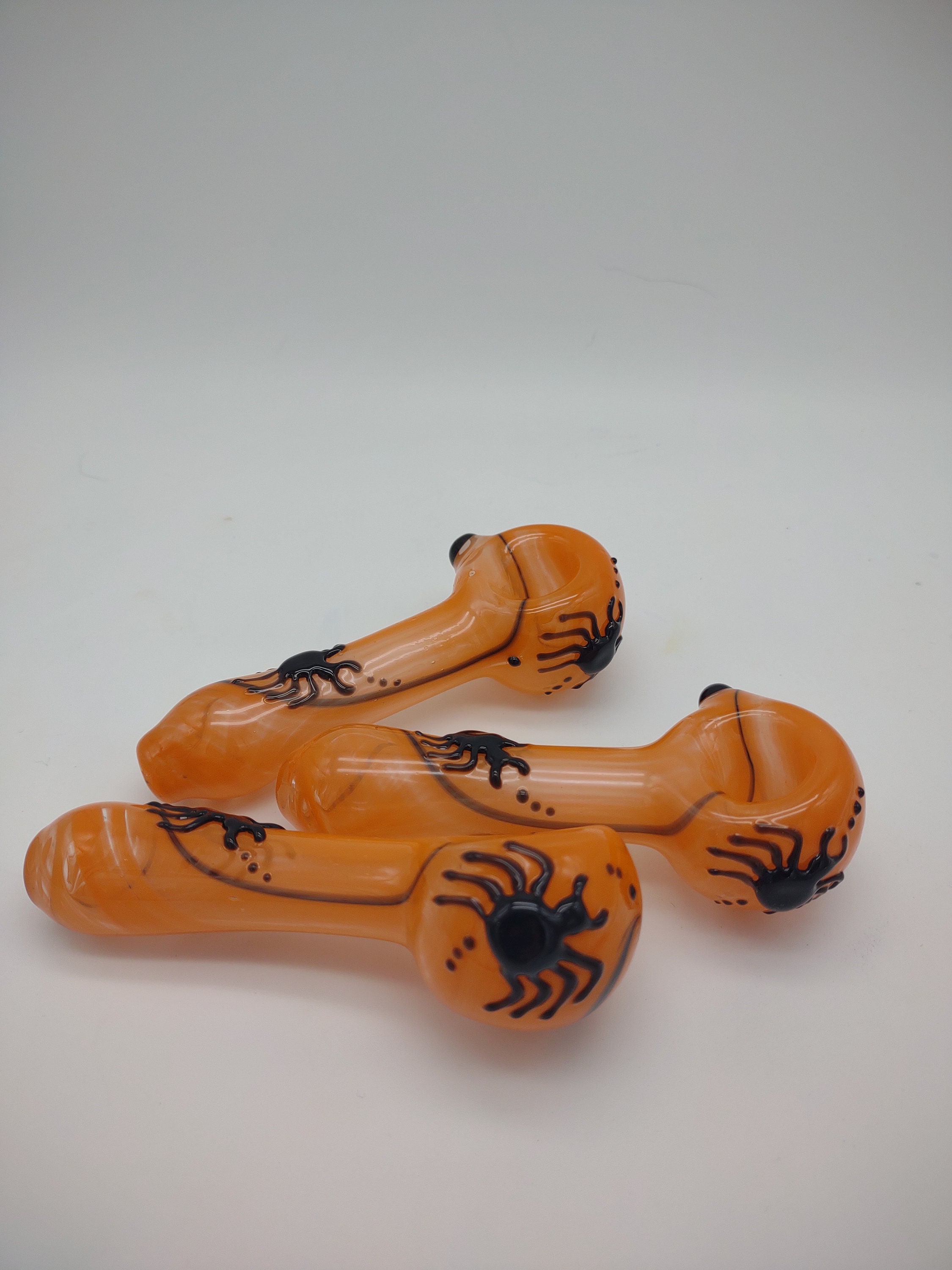 Spiders Halloween Smoking Bowl in Various Colors - Etsy