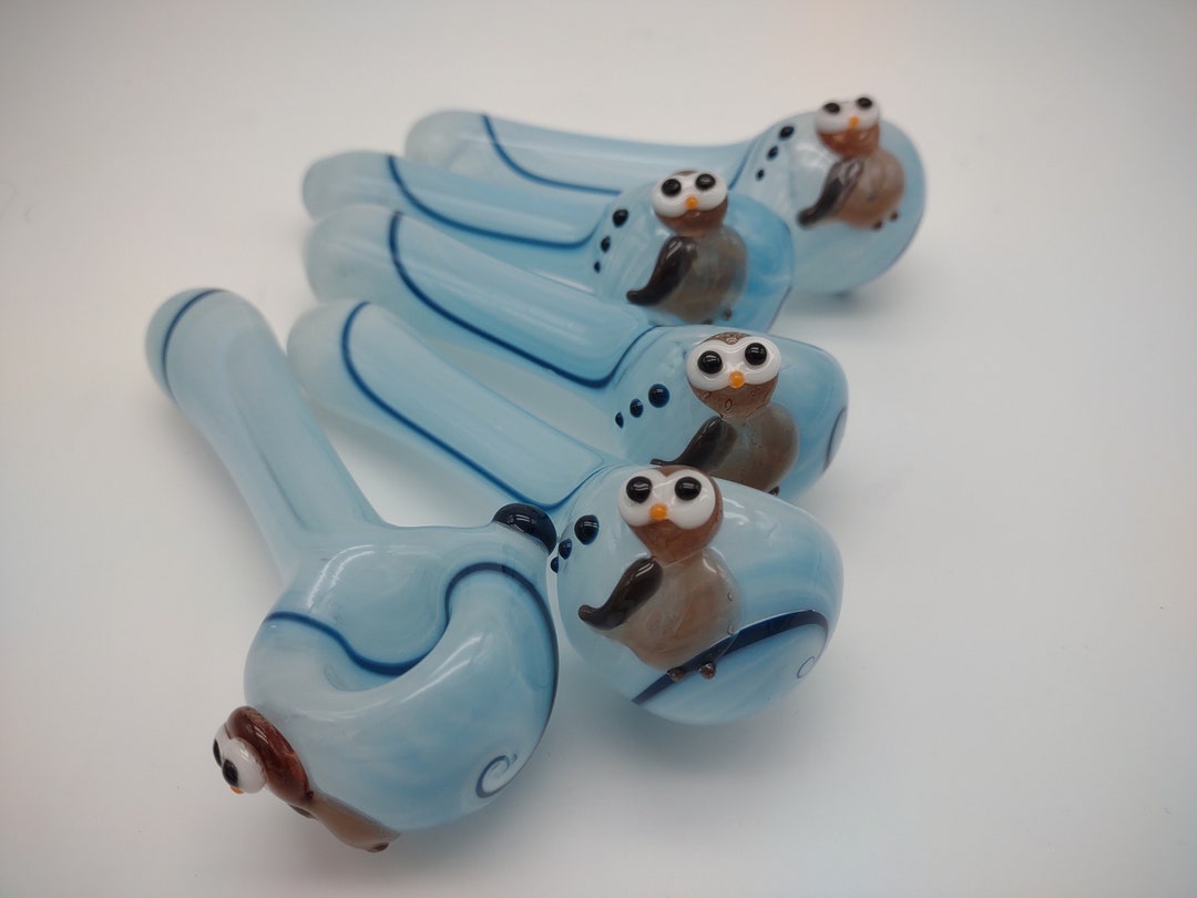 Whoooo Else Loves Owls? Perfect Smoking Bowl With Surface Owl ...