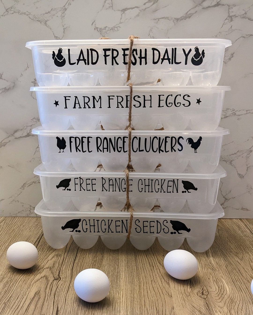 Funny Reusable Egg Carton, Funny Sayings, Custom Egg Carton Plastic ...